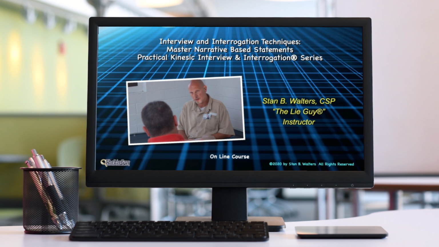 Narrative-Based Interview Training for Investigators